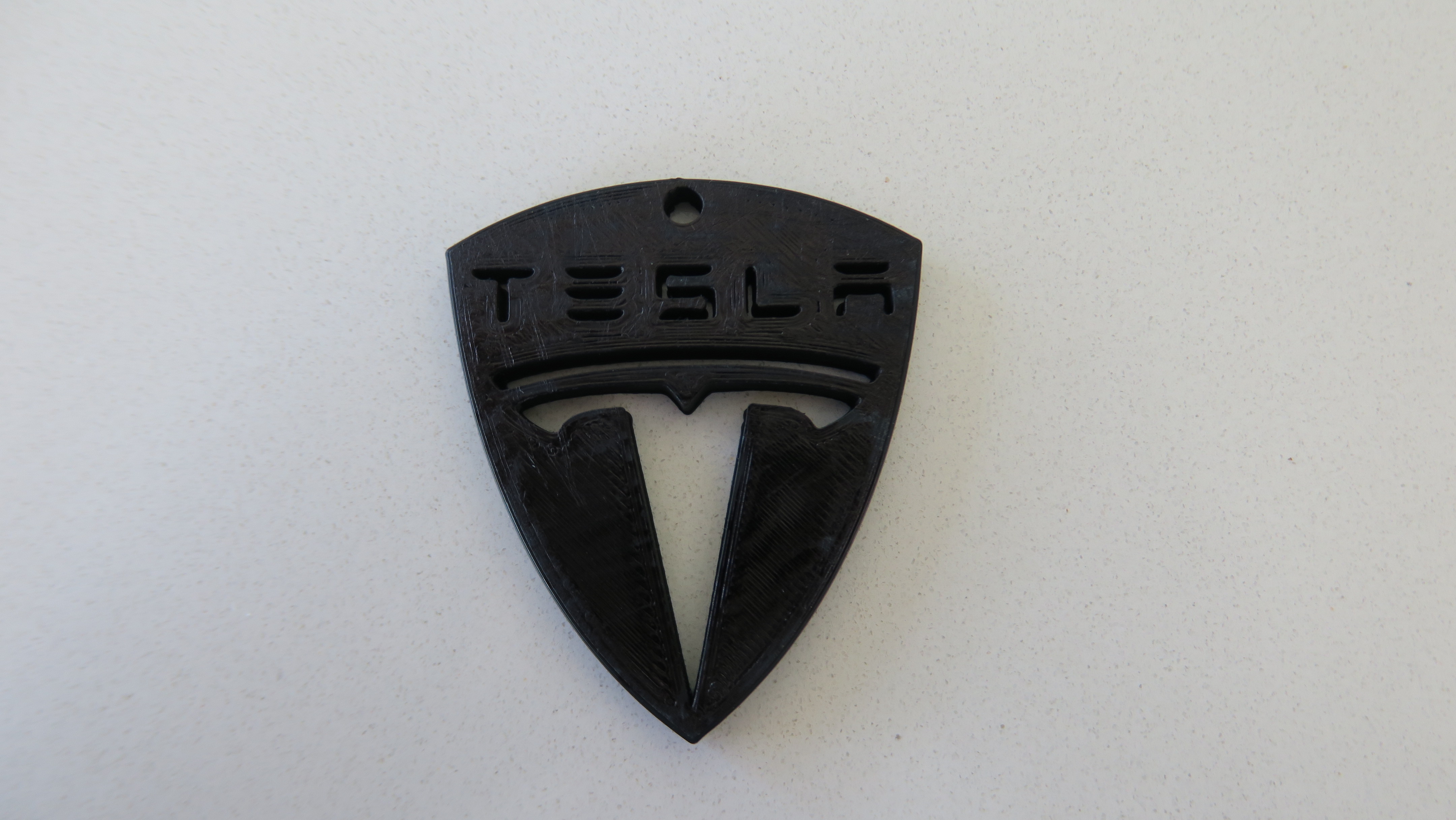 Tesla keychain by Cas Beirinckx | Download free STL model | Printables.com