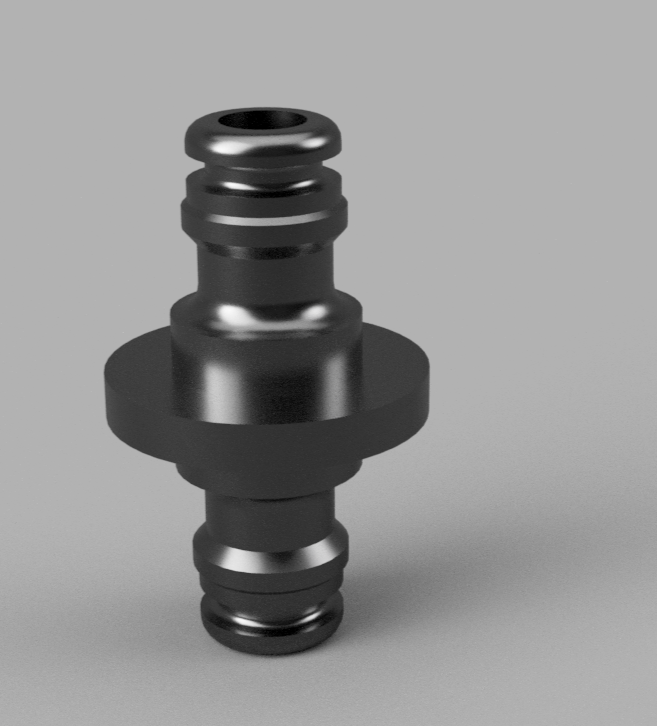 Garden hose coupler - Interconnects {easy print} - Gardena adapter by ...