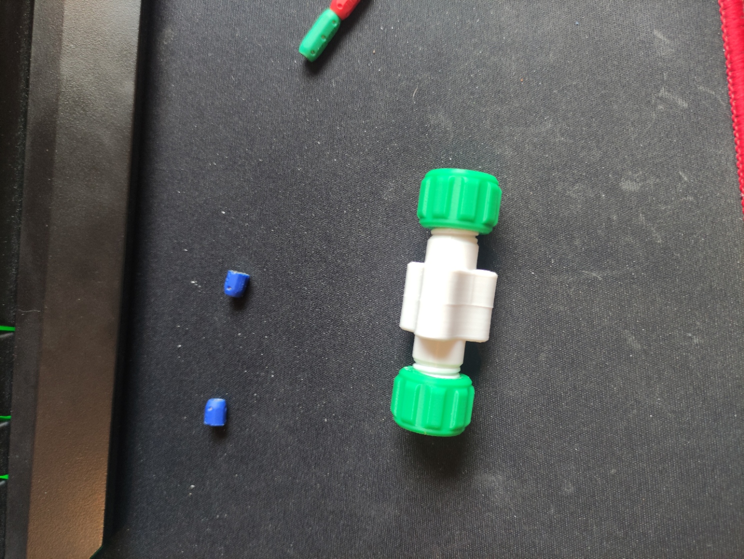 Imbedded Magnetic PTFE Tube Connector/coupler (Bambu anchor compatible ...