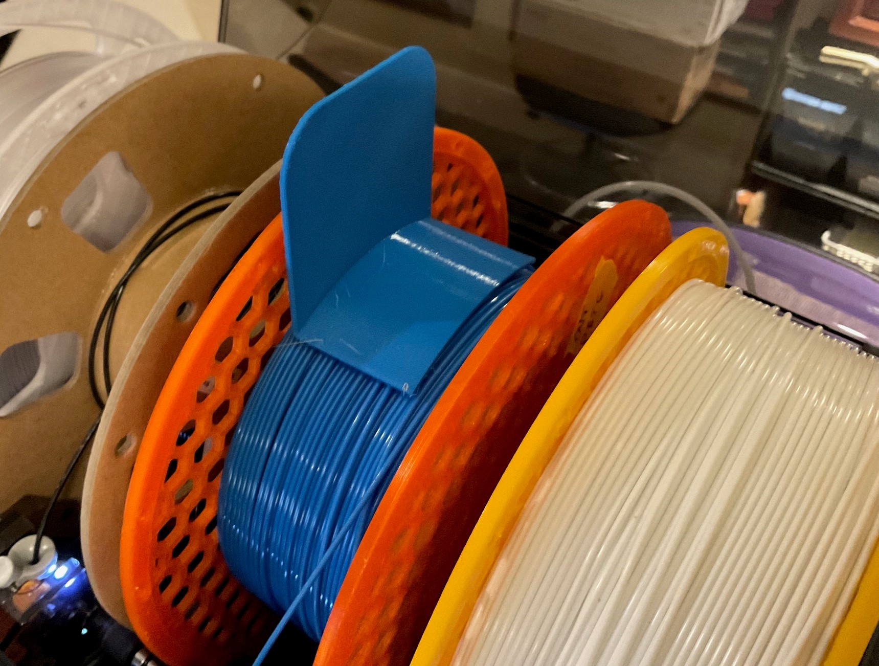 Overture Filament Gauge by gdcircuit | Download free STL model ...