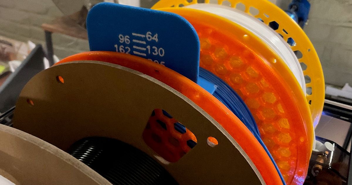 Overture Filament Gauge by gdcircuit | Download free STL model ...