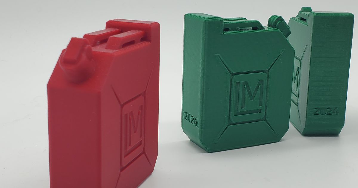 Miniature Gas Can by KeyboardCrawlin | Download free STL model ...