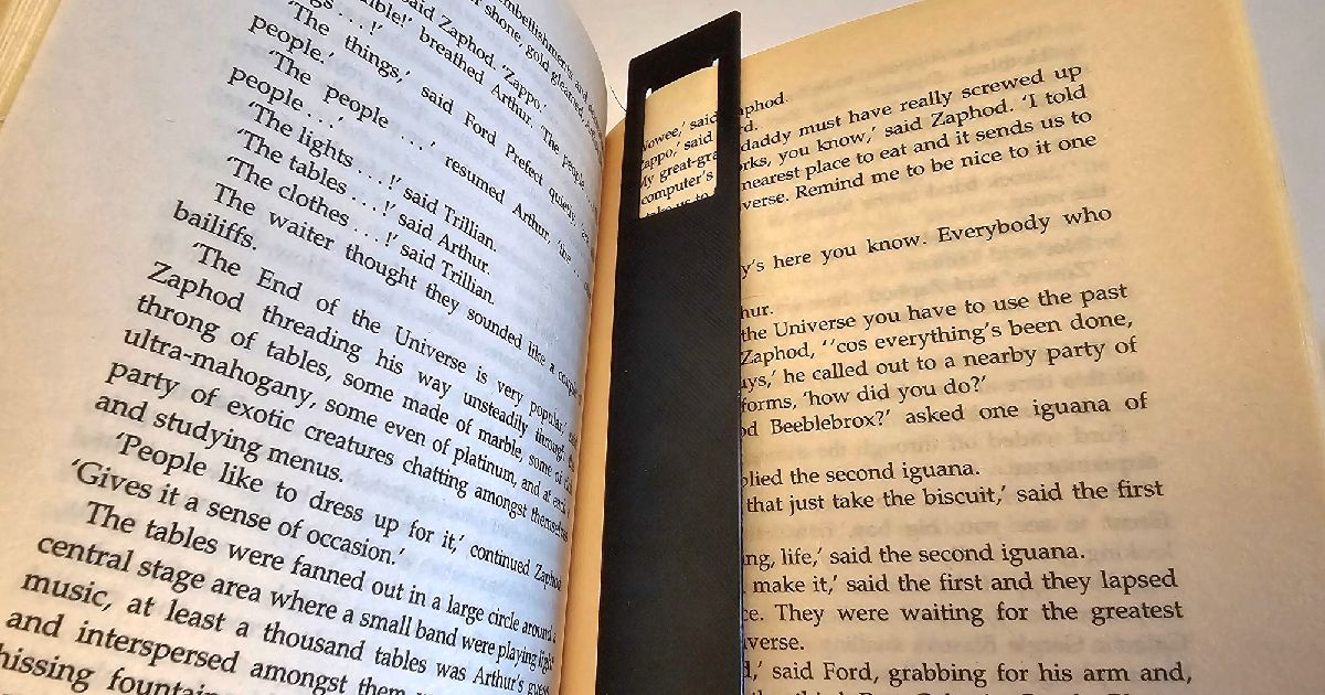 Bookmark Buddy: Clip & Save by RonanMcC | Download free STL model ...