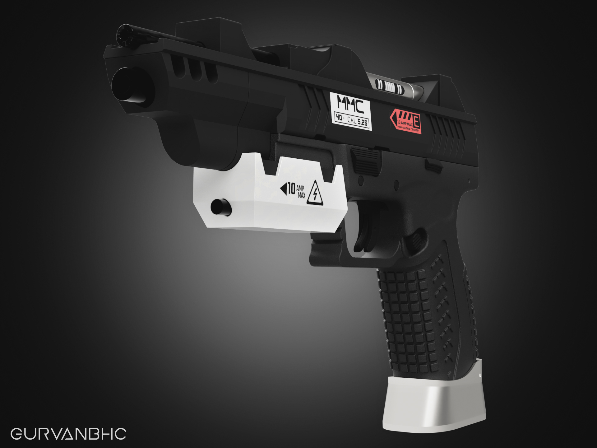 Mmc Gun Prop The Expanse Mcrn By Gurvanbhc Download Free Stl