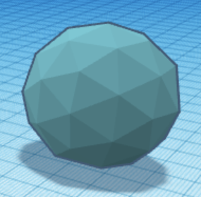 low poly sphere by Thunderstorm | Download free STL model | Printables.com