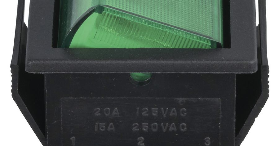 Large Rocker Switch Cover by Damien | Download free STL model ...