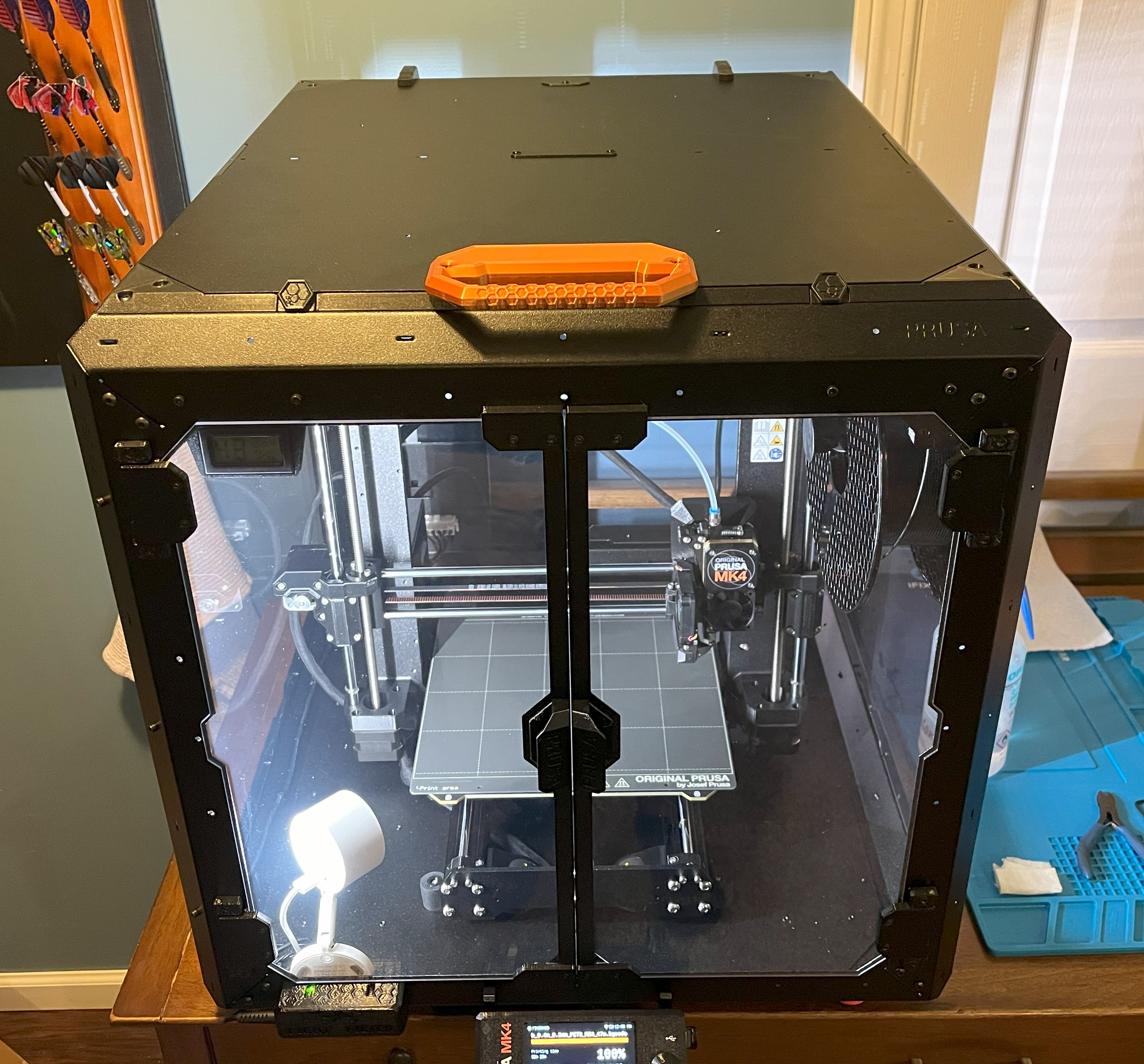 Enclosure Hinged Lid Modification - Remix of Petr Zikmund's "Complete ...