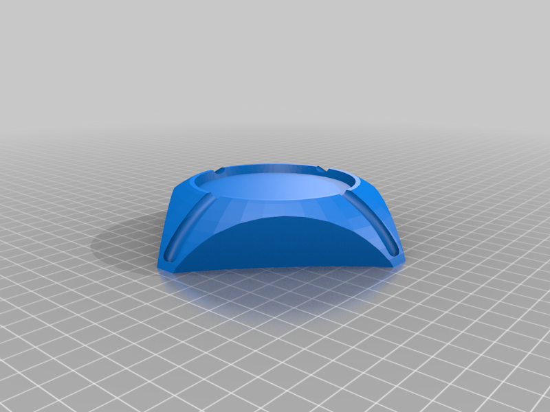 Fallout Trash Can Base by Lightswitch Creations | Download free STL ...