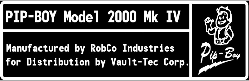 Fallout 76 Pip-Boy 2000 Display Stand by Lightswitch Creations ...