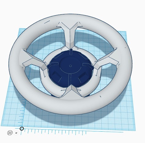 Fallout Power Armor Fusion Core Wheel by Lightswitch Creations ...