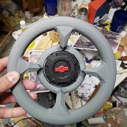 Fallout Power Armor Fusion Core Wheel by Lightswitch Creations ...