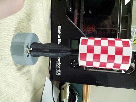 Nuka Cola Lamp by Lightswitch Creations | Download free STL model ...