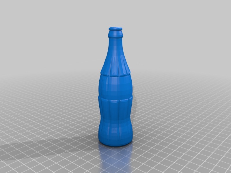 Nuka Cola Lamp by Lightswitch Creations | Download free STL model ...