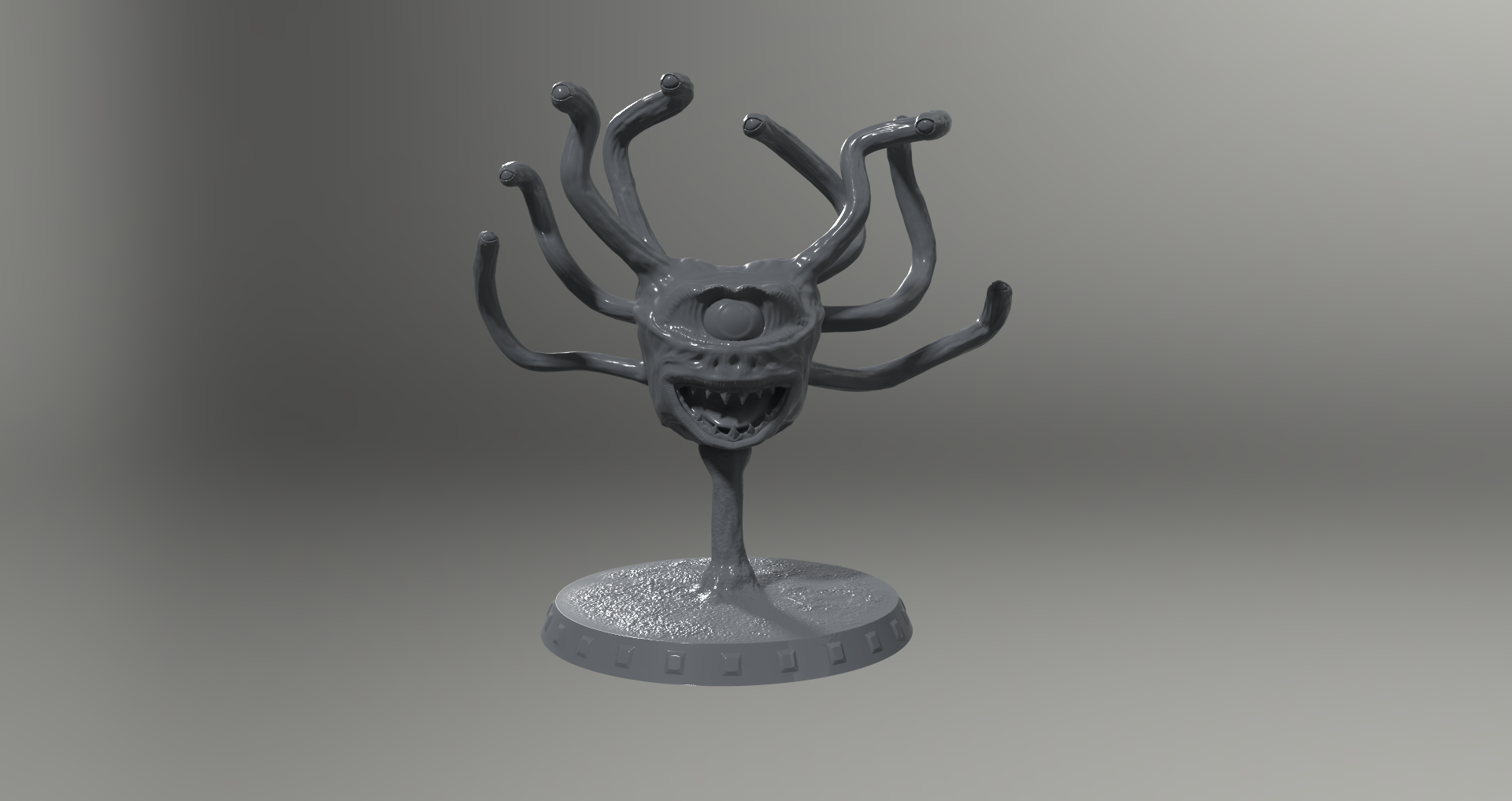 The Beholder by Yoshi | Download free STL model | Printables.com