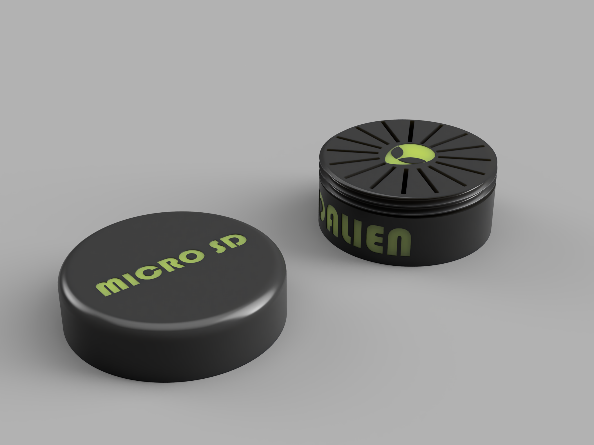 PORTA MICRO SD 16pz by 3DALIEN | Download free STL model | Printables.com