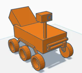 Mars Rover Perseverance by Sci3D | Download free STL model | Printables.com