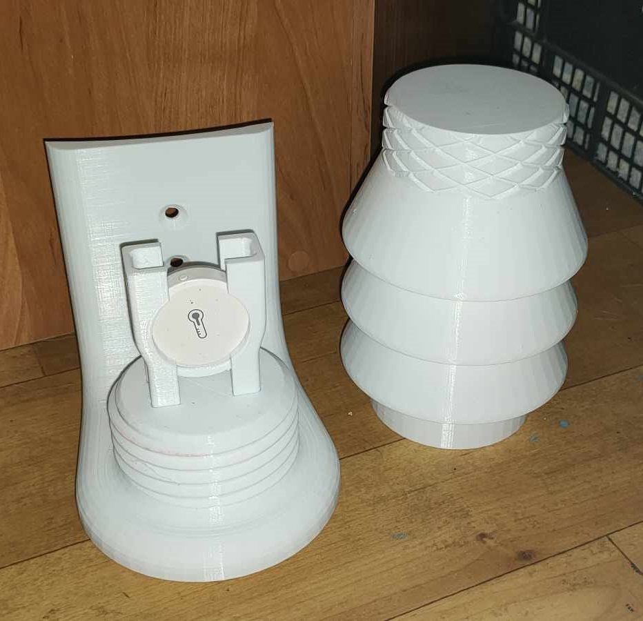 Tuya temperature sensor cover by trupek56 | Download free STL model ...