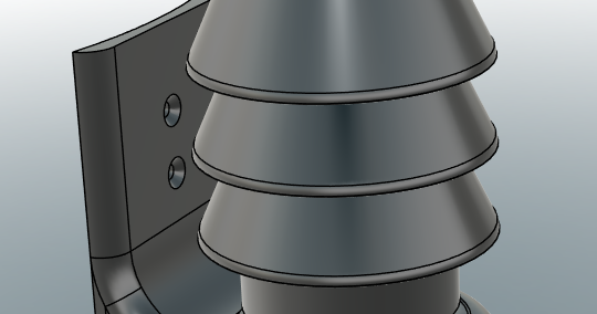 Tuya temperature sensor cover by trupek56 | Download free STL model ...