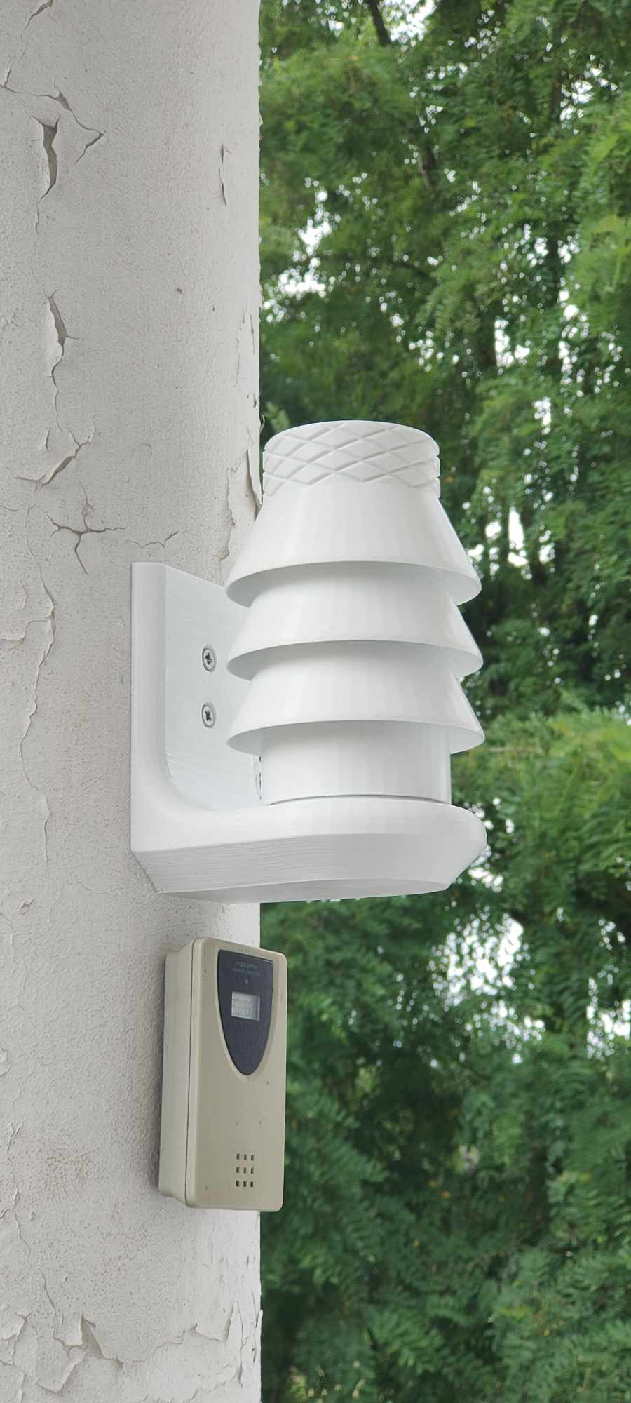 Tuya temperature sensor cover by trupek56 | Download free STL model ...