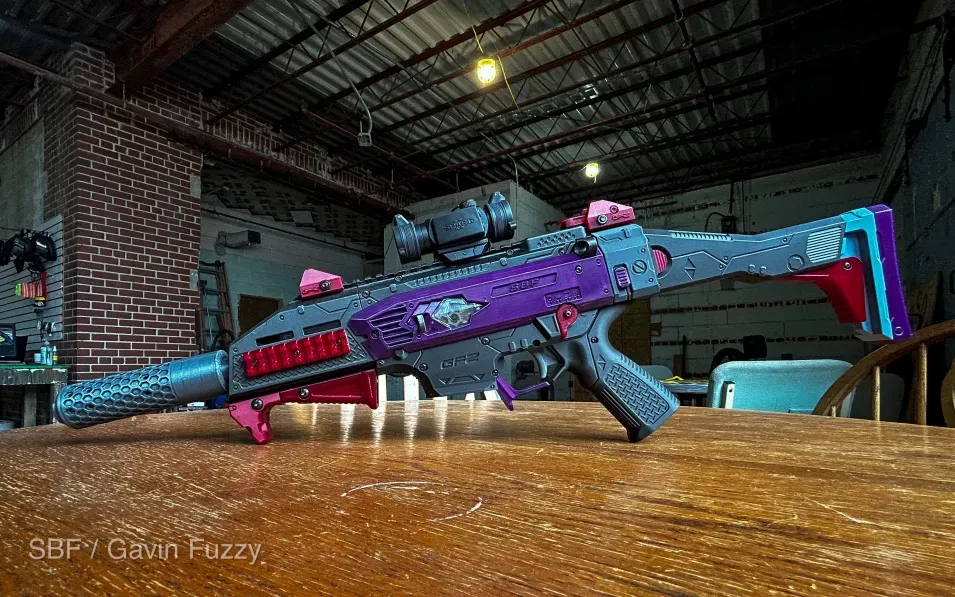 SBF Suppressor by M. Neid | Download free STL model | Printables.com