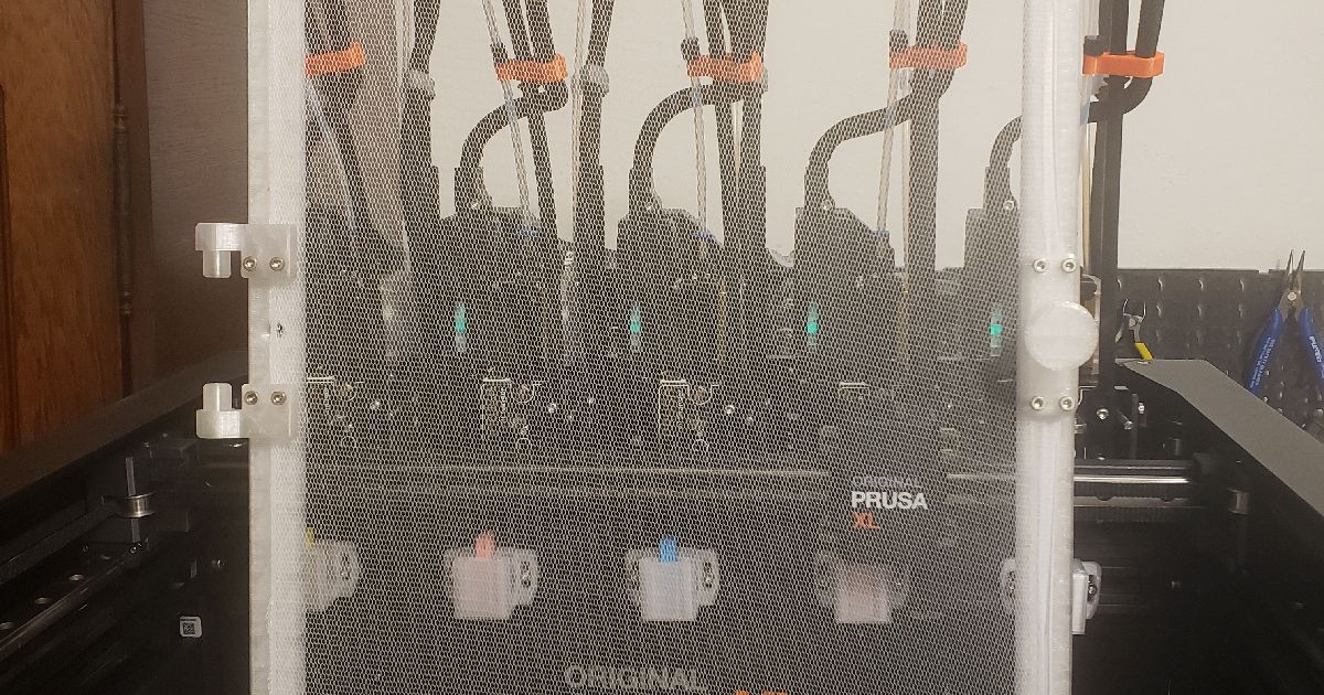 Modular insect net frame by Ro3Deee | Download free STL model ...