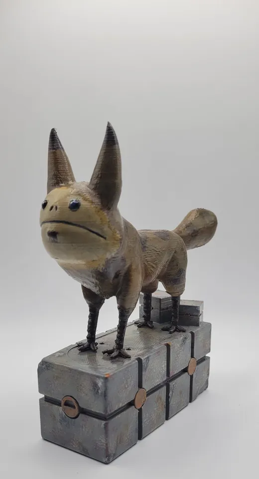 Loth cat by Galactic Creations | Download free STL model | Printables.com