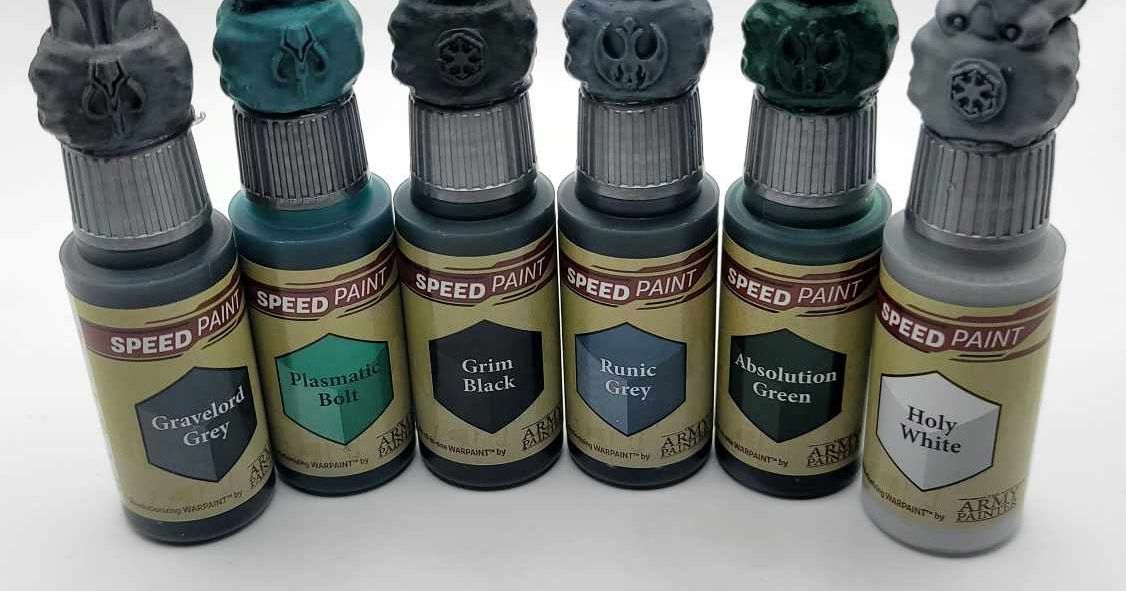 paint toppers by Galactic Creations | Download free STL model ...