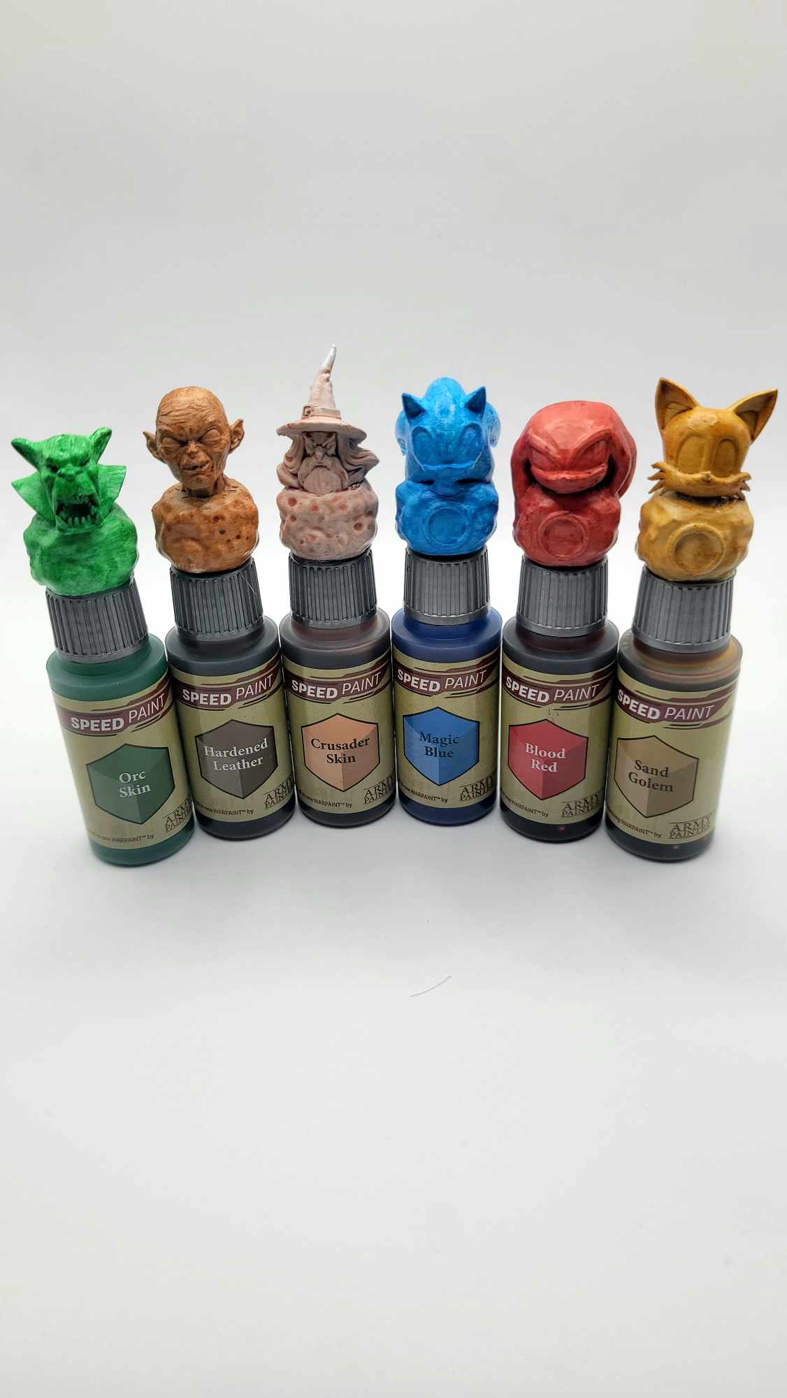 paint toppers by Galactic Creations | Download free STL model ...