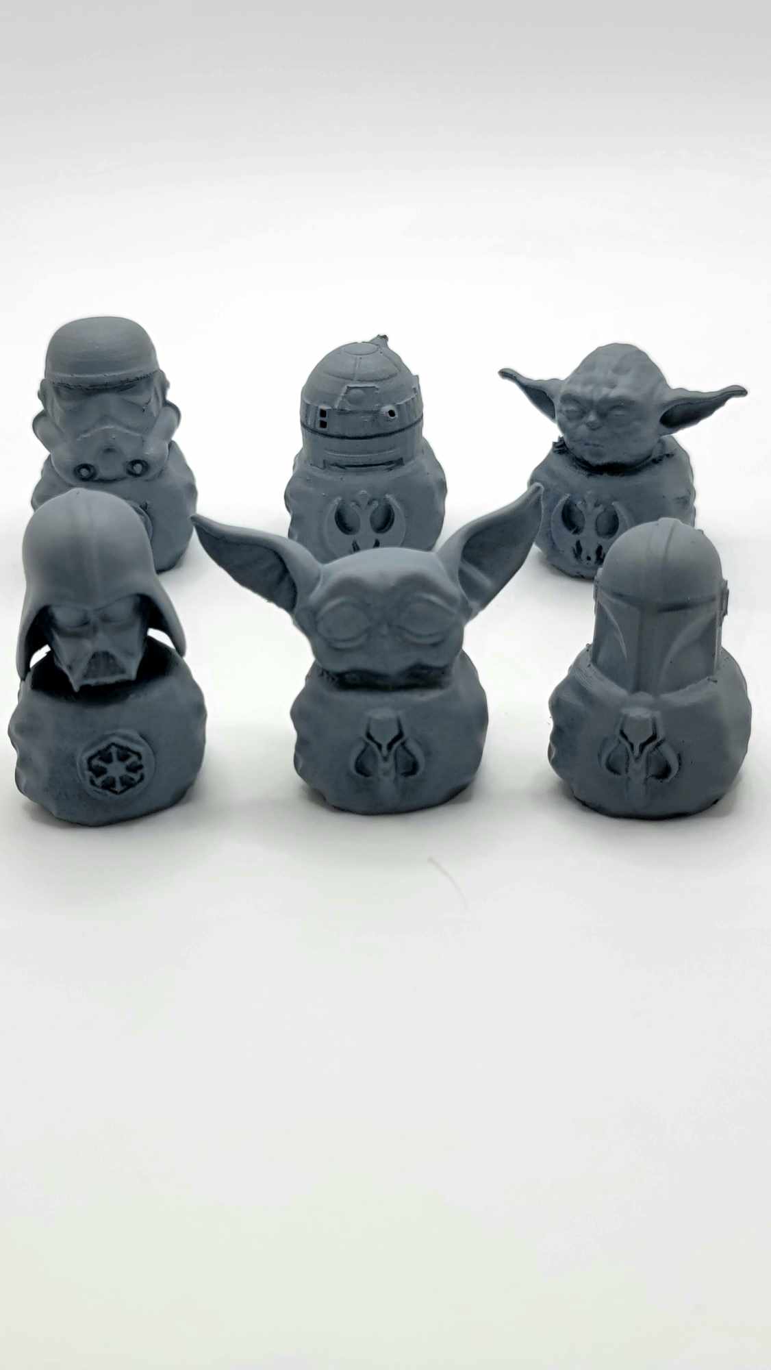 paint toppers by Galactic Creations | Download free STL model ...