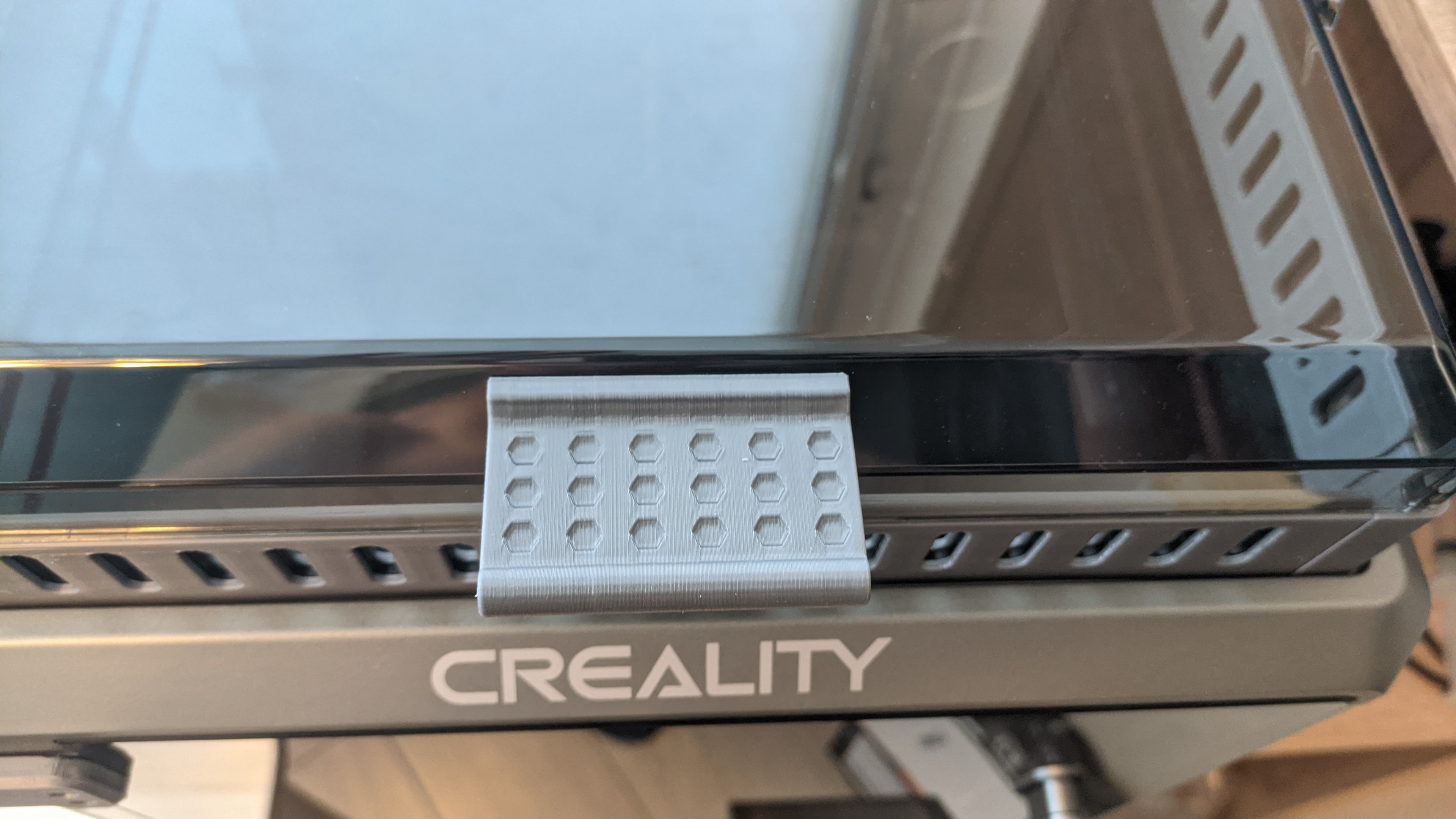 Lid Riser Handle Creality K1C by Flex363 | Download free STL model ...