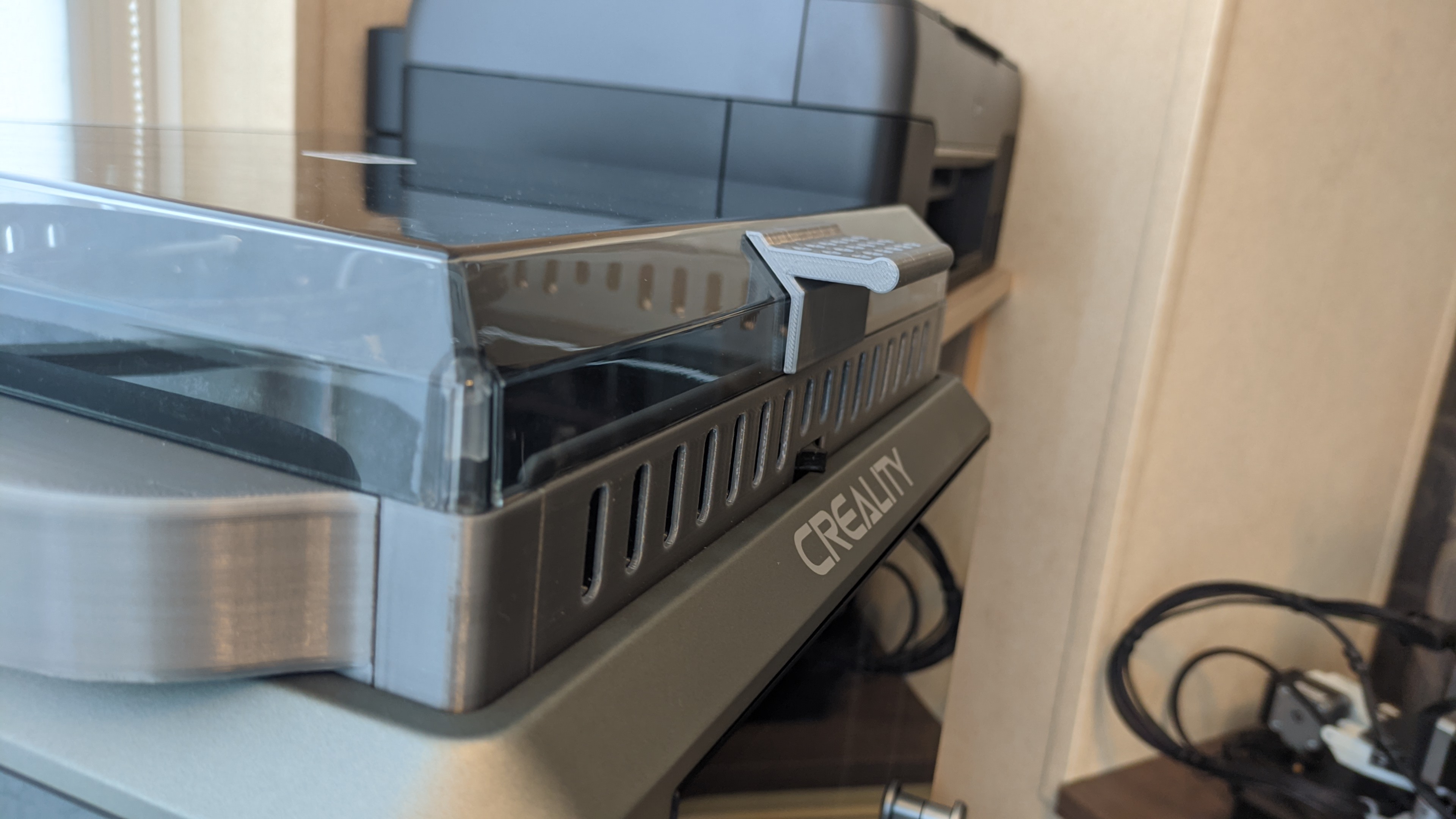 Lid Riser Handle Creality K1C by Flex363 | Download free STL model ...