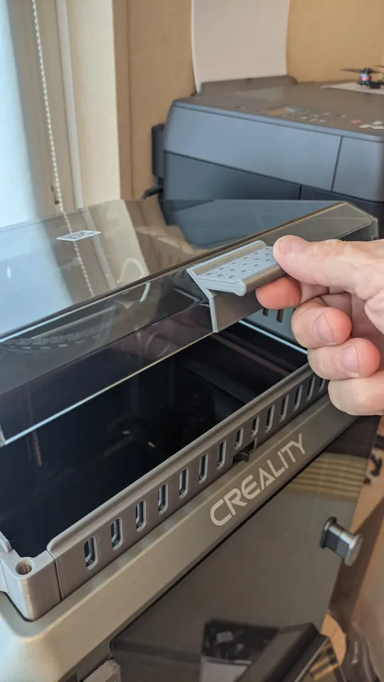 Lid Riser Handle Creality K1C by Flex363 | Download free STL model ...