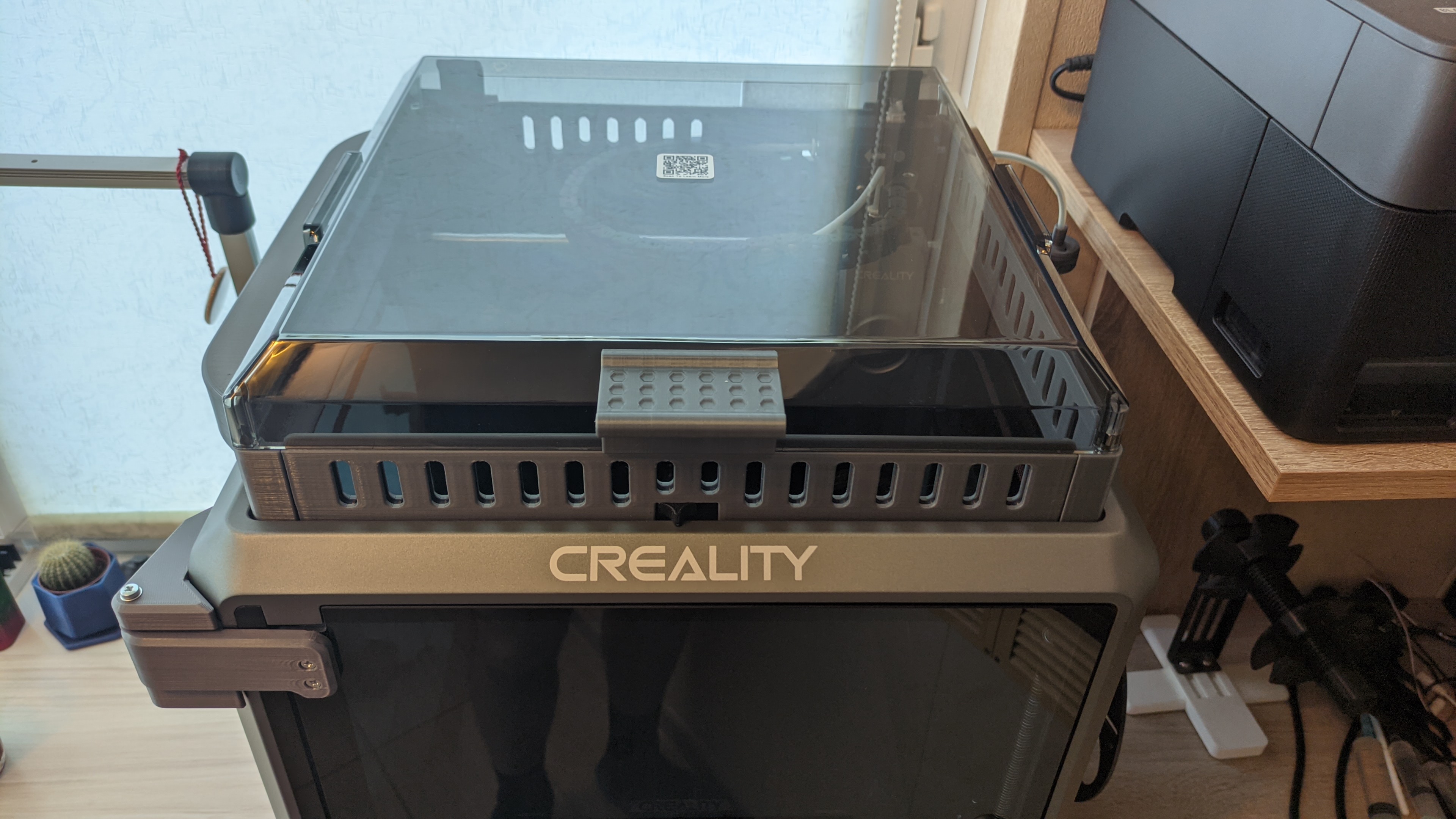 Lid Riser Handle Creality K1C by Flex363 | Download free STL model ...