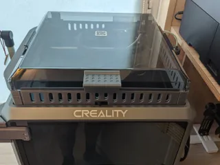 Lid Riser Handle Creality K1C by Flex363 | Download free STL model ...