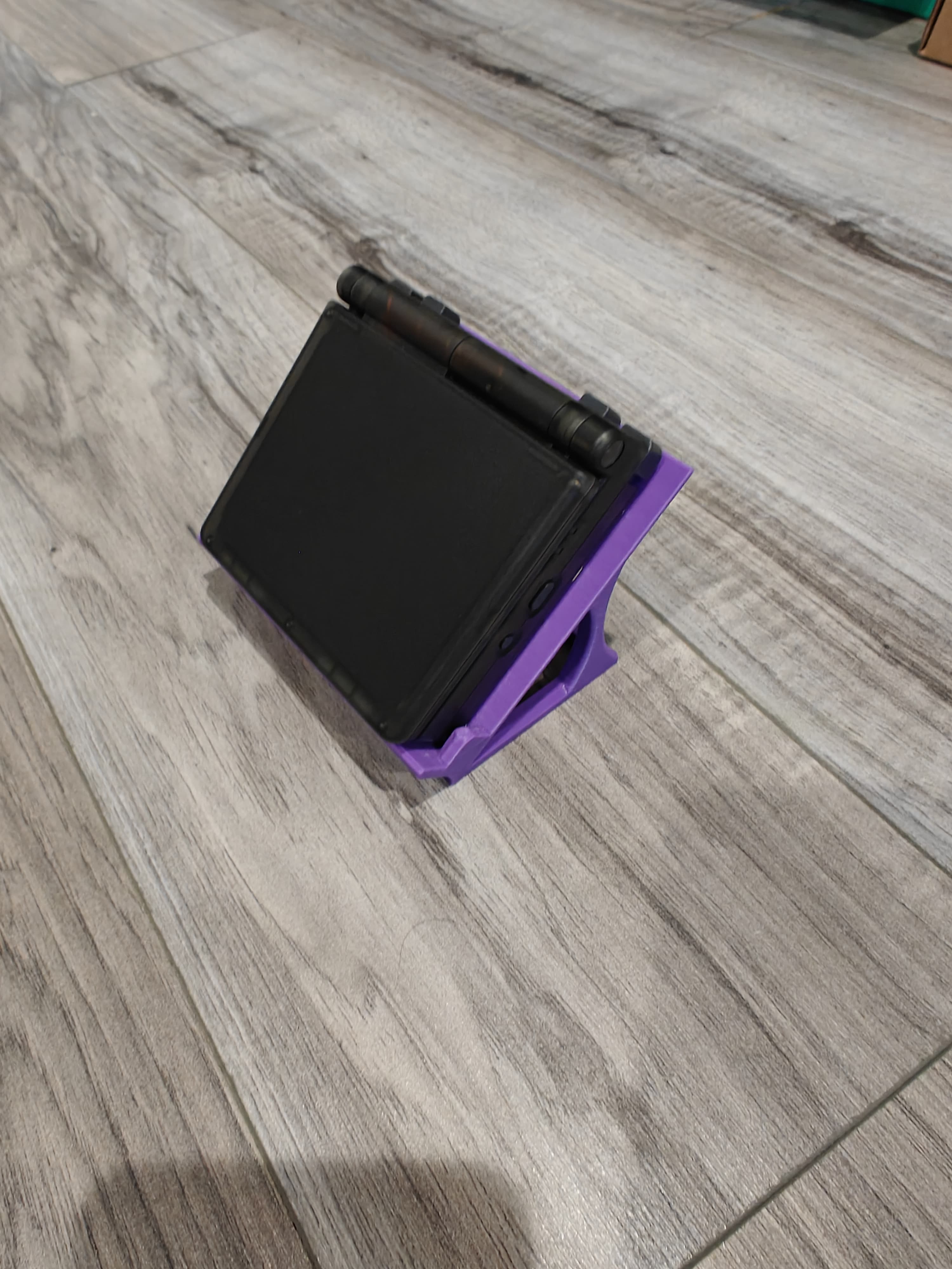 GBA SP Desk Holder by AffableOcelot | Download free STL model ...