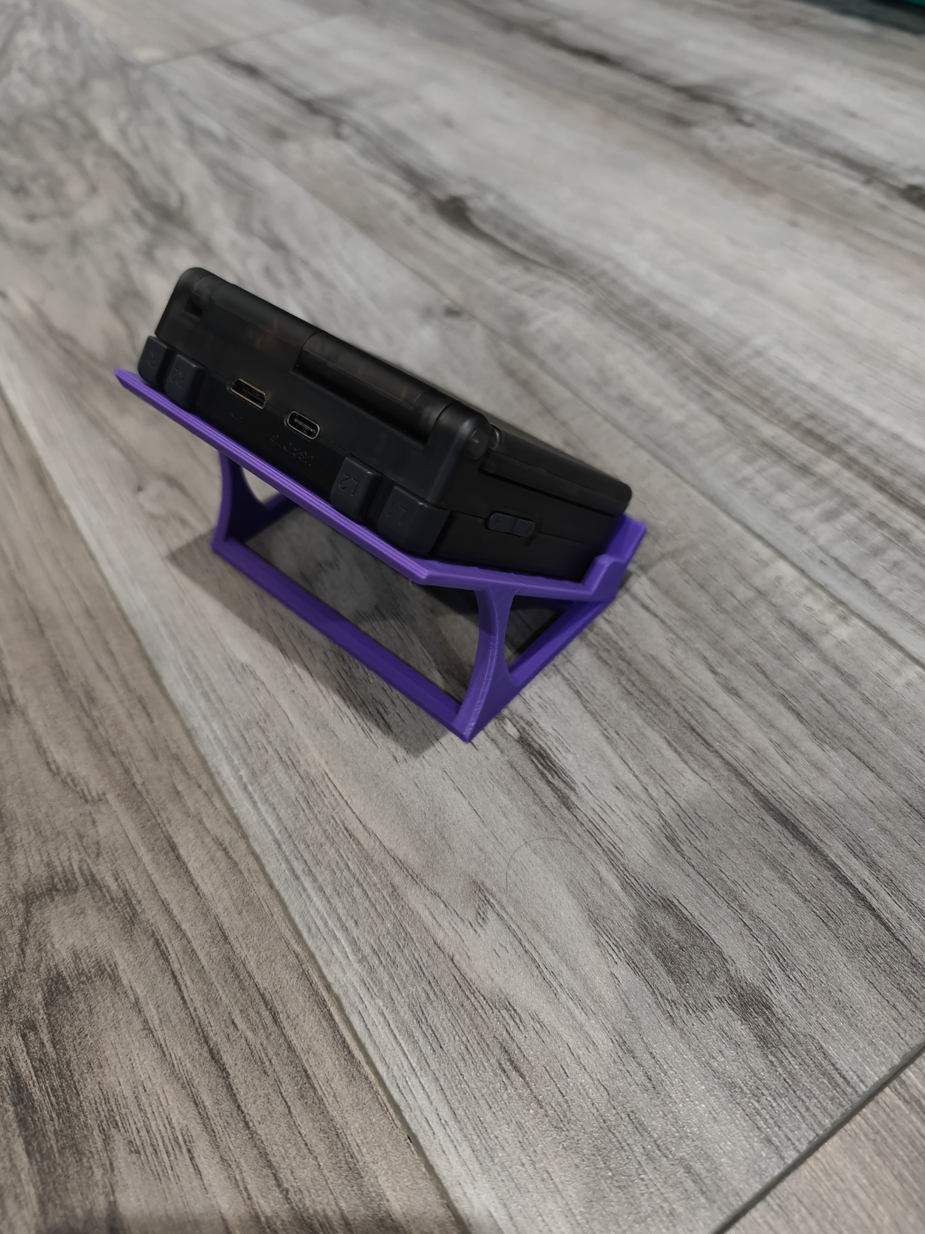 GBA SP Desk Holder by AffableOcelot | Download free STL model ...