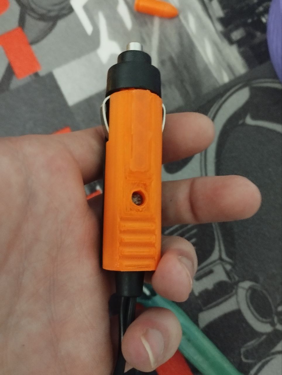 Cigar Lighter Plug (Штекер прикуривателя/компрессора) by keybl ...