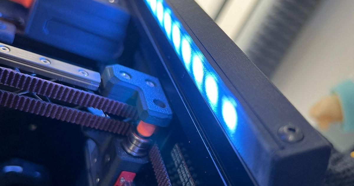 Led diffuser for siboor Voron 0 LED por Sumjai | Descargar modelo STL ...