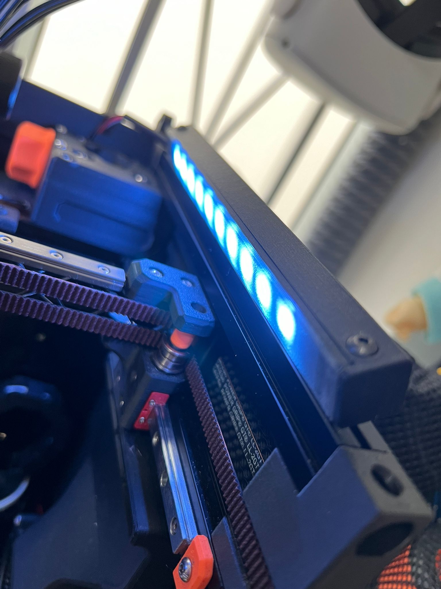 Led diffuser for siboor Voron 0 LED by Sumjai | Download free STL model ...