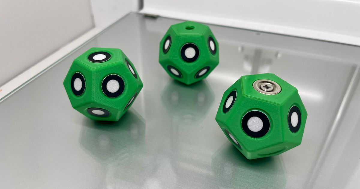 3D Scanning Target by julien3d.cvm | Download free STL model ...