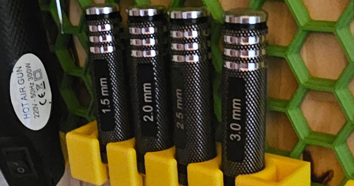 HSW Makerfile x 4 by Hervea | Download free STL model | Printables.com