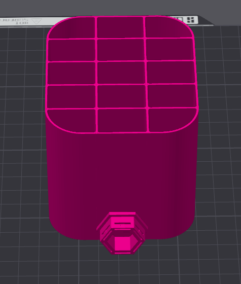 HSW - Divided containers by Hervea | Download free STL model ...