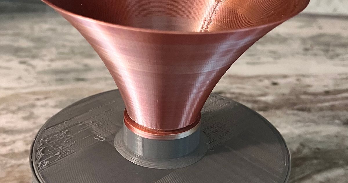 Coin Vortex Sort Adapter by Multi_Interest | Download free STL model ...