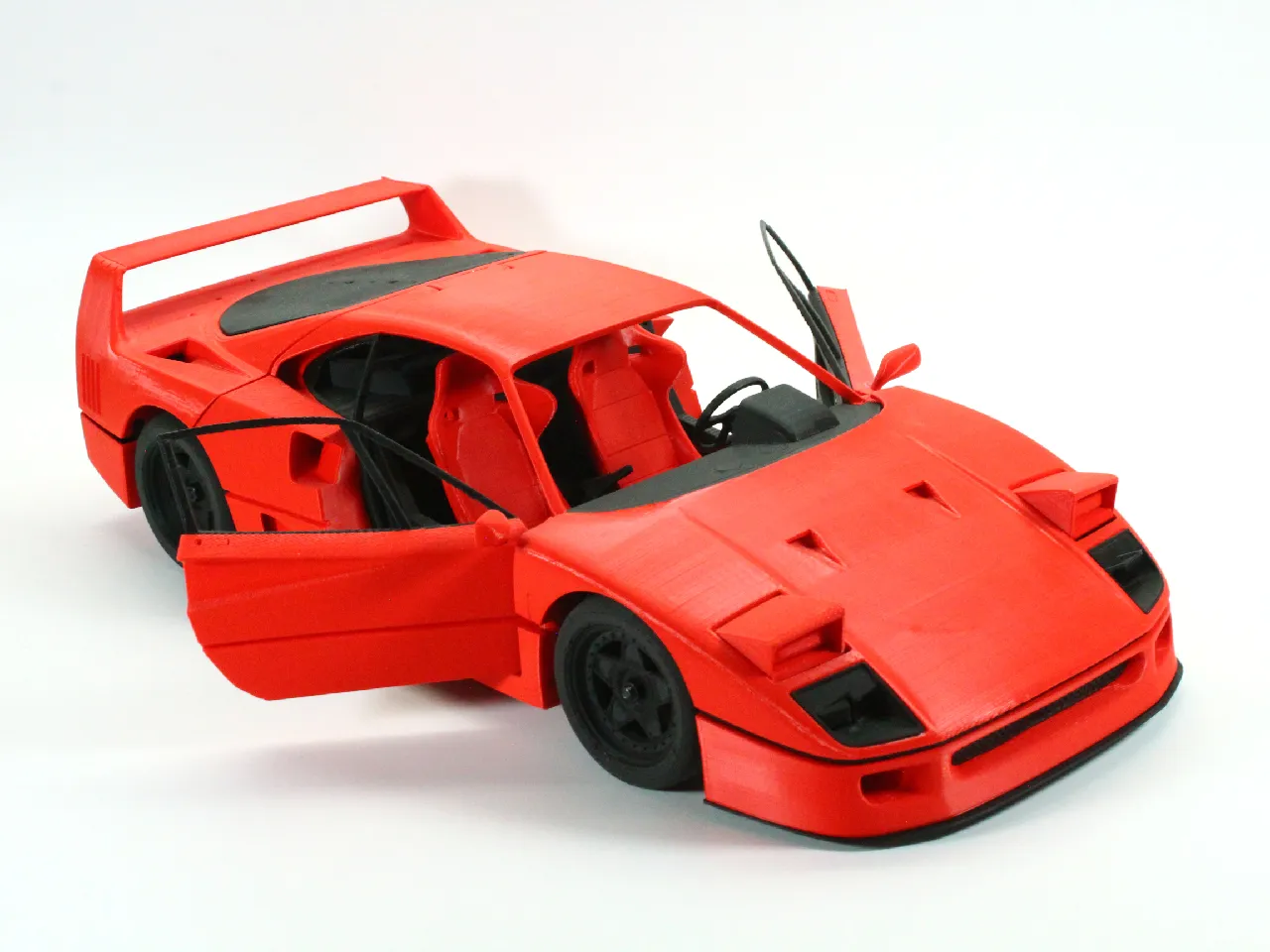 F40 Racecar - 1:10 SCALE by STLLabs | Download free STL model ...