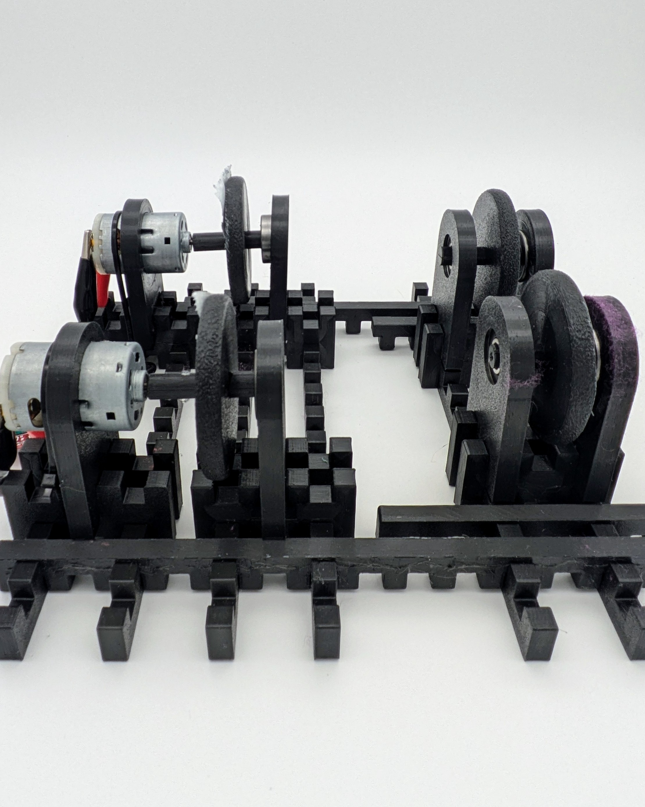 Motorised Rotary Tumbler for high speed (prototype) by KonstisSFX ...