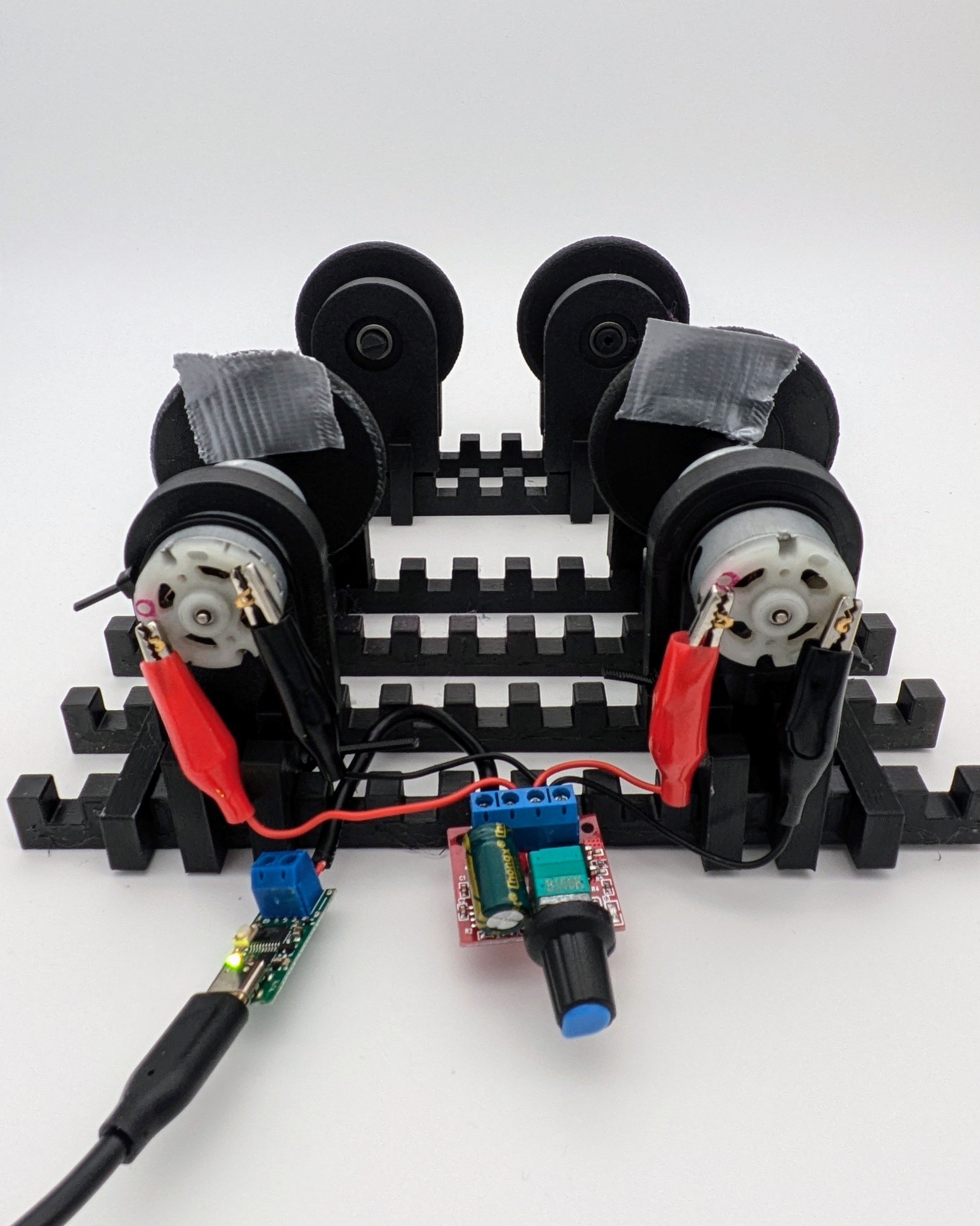 Motorised Rotary Tumbler for high speed (prototype) by KonstisSFX ...