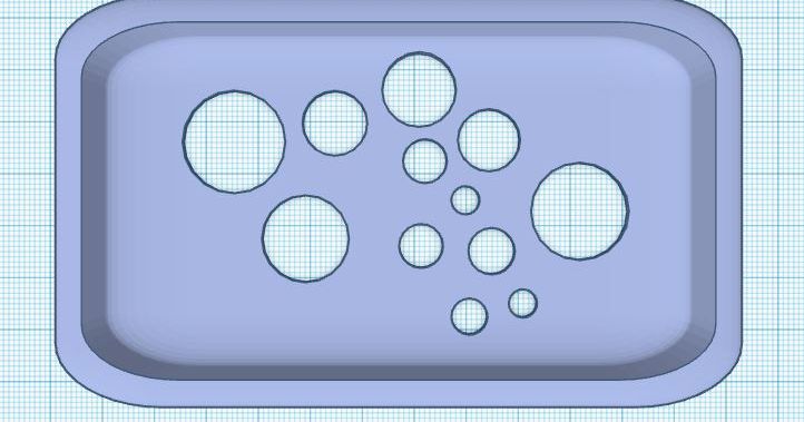 Bathroom Soap Dish by Space_Gal | Download free STL model | Printables.com