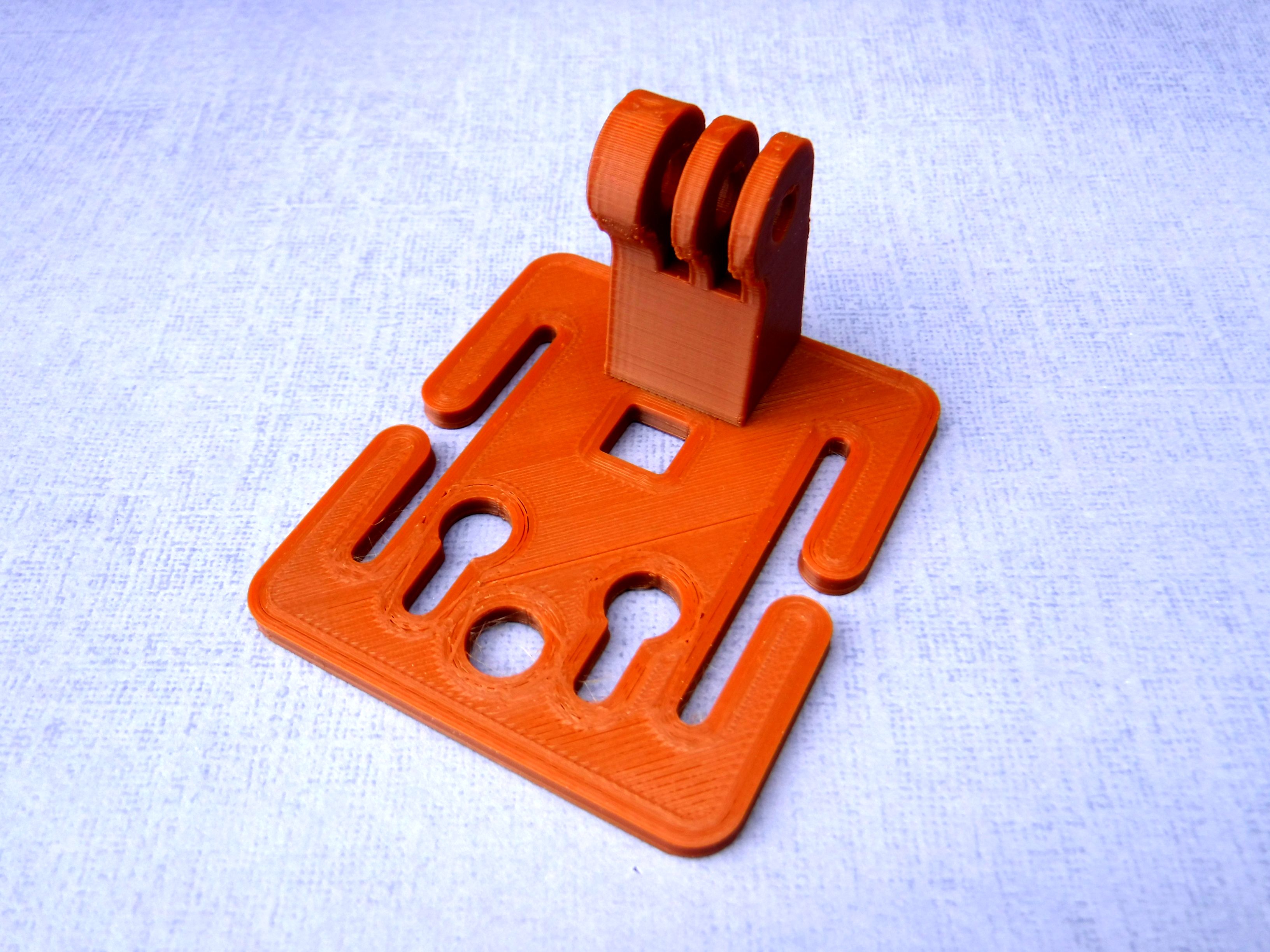 GoPro and backpack attachments by 3dcad | Download free STL model ...