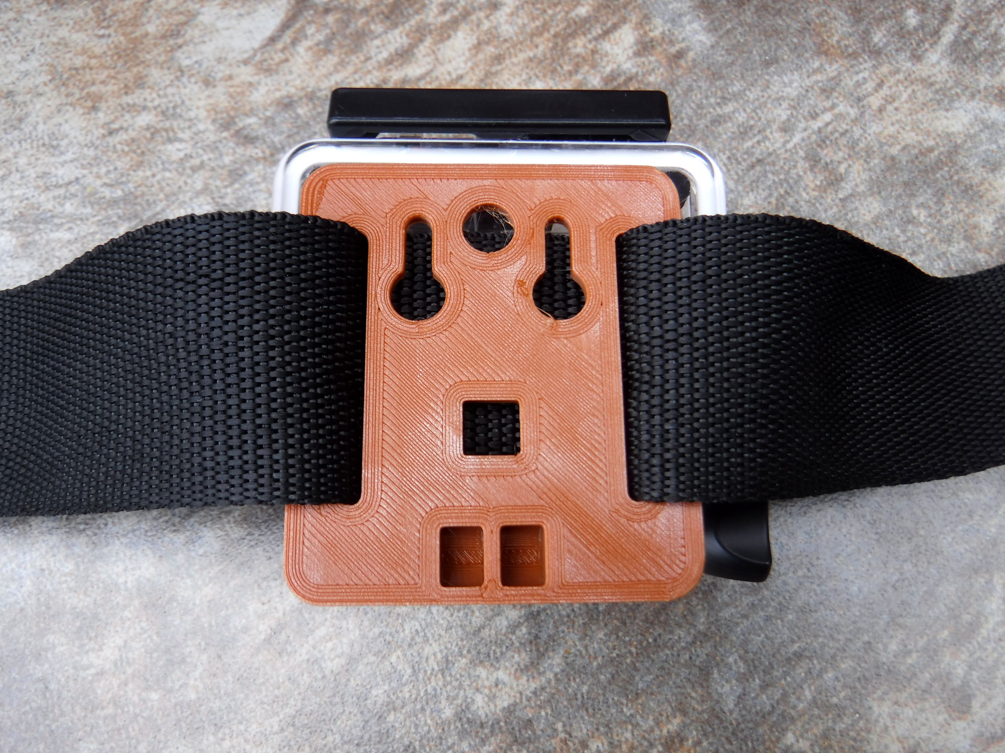 GoPro and backpack attachments by 3dcad | Download free STL model ...