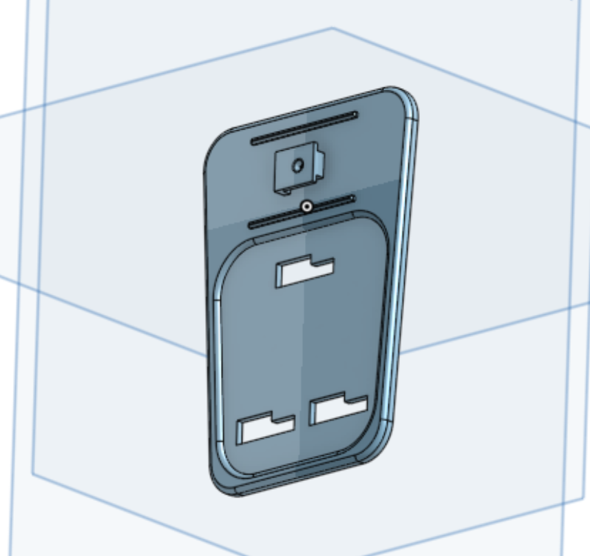 Thinkware u3000 to Focuway T5-Pro dashcam mount adapter by Maturity ...